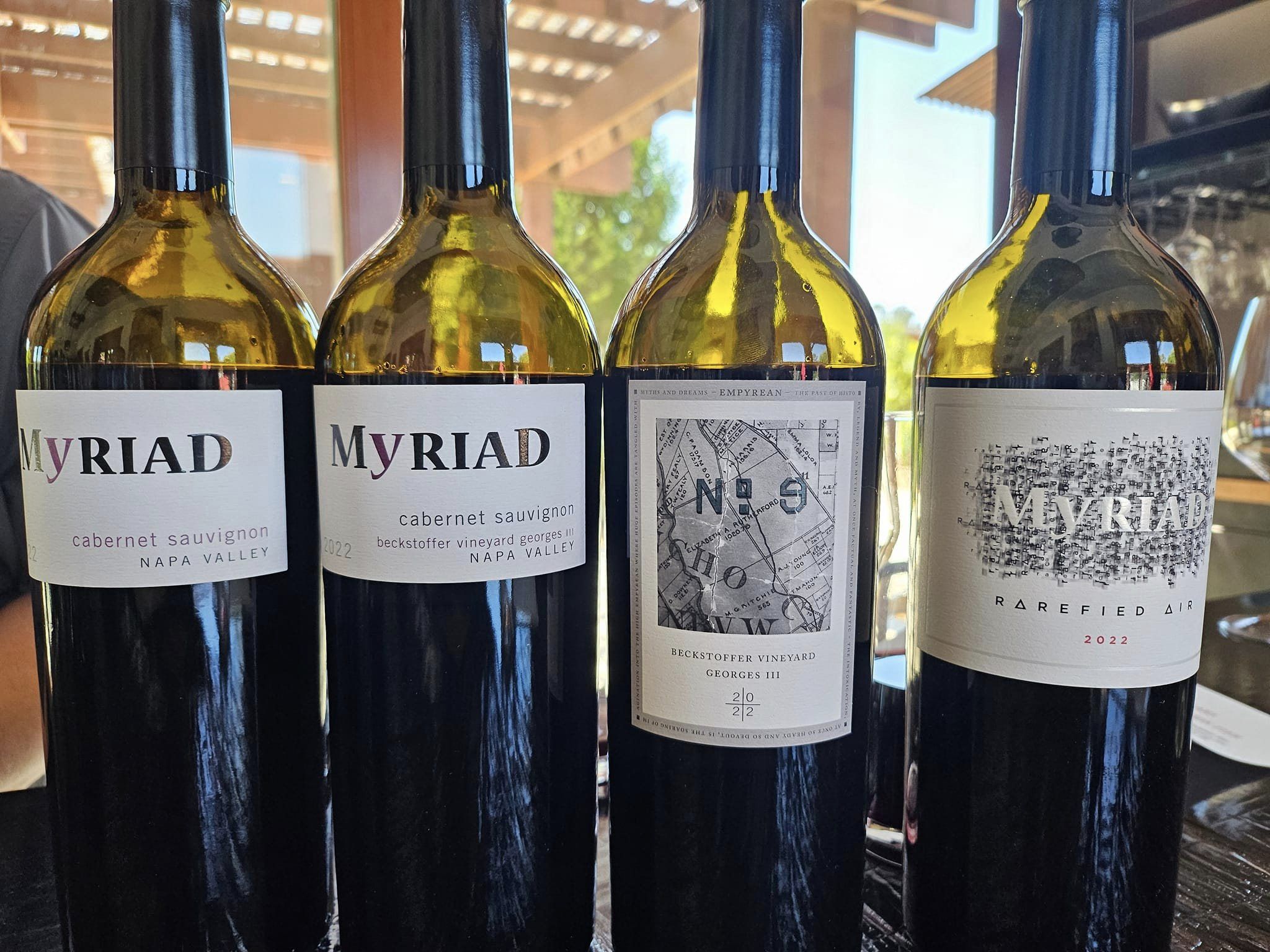 Myriad Cellars - Saint Helena, CA Winery Visit - Wine With Karren